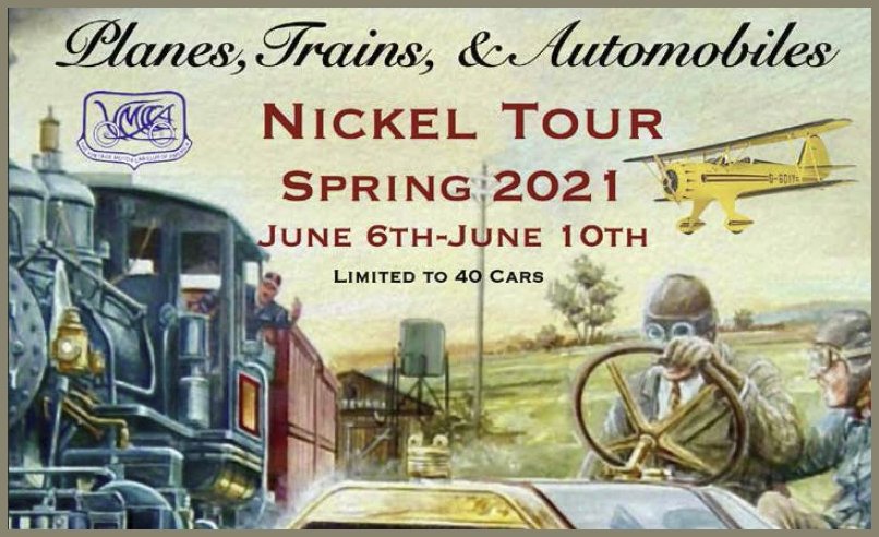 VMCCA National Tours for 2021 and beyond