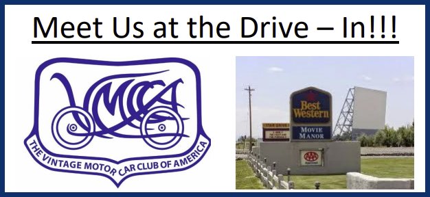 VMCCA National and Local Tours for 2022 and 2023