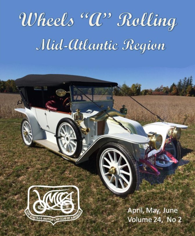 The VMCCA Touring Chronicle